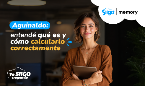 ¿Cómo se calcula el aguinaldo en Uruguay? | Siigo memory
